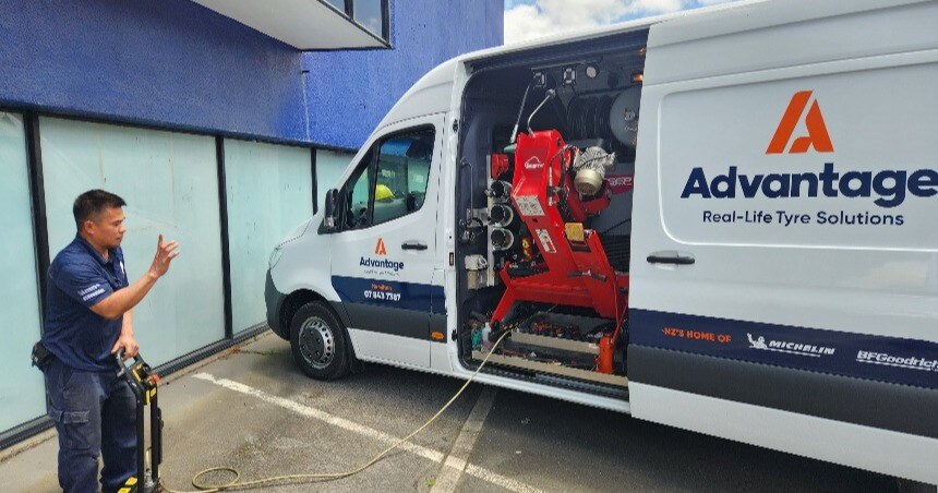 Advantage Tyres Hamilton Steps Up Efficiency